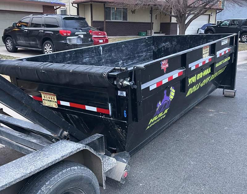 Roll Offs in Fort Collins, Loveland, Windsor, Greeley, & Longmont, CO ...